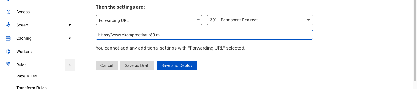 How to Set up Your Custom Domain in CloudFlare